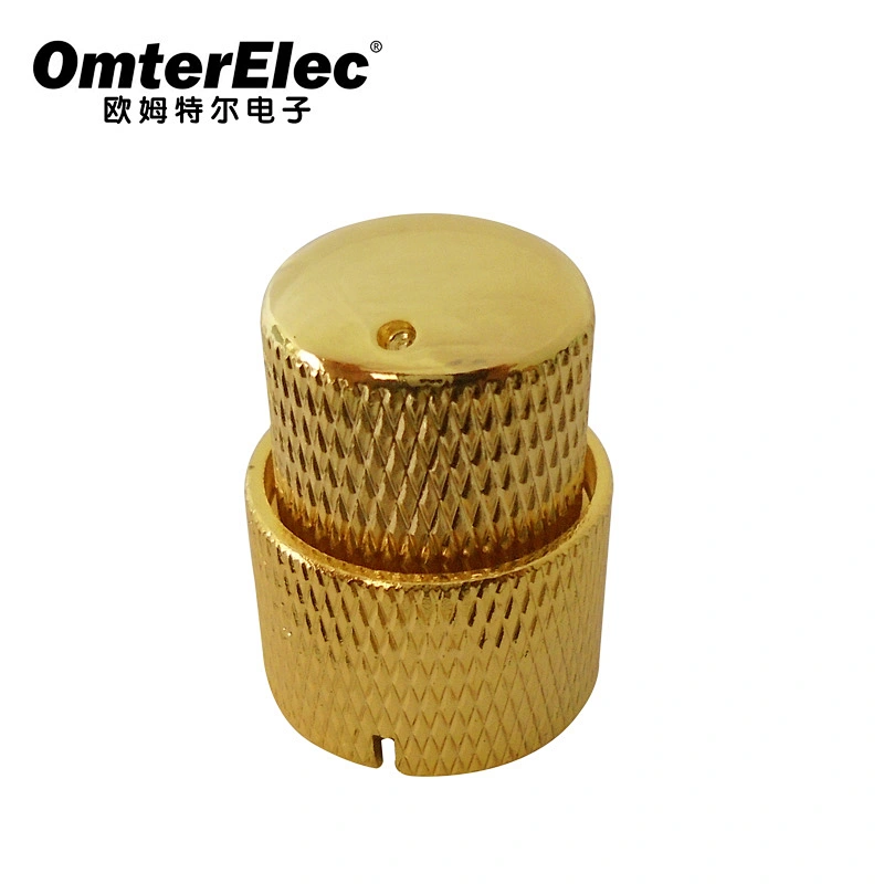 guitar Dual Concentric knob , - Yueqing Omter Electronic & Technology ...
